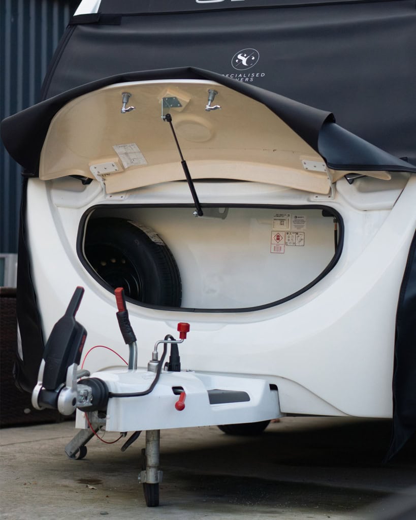 Tow Pro Plus | Towing Cover | Caravan Front Cover