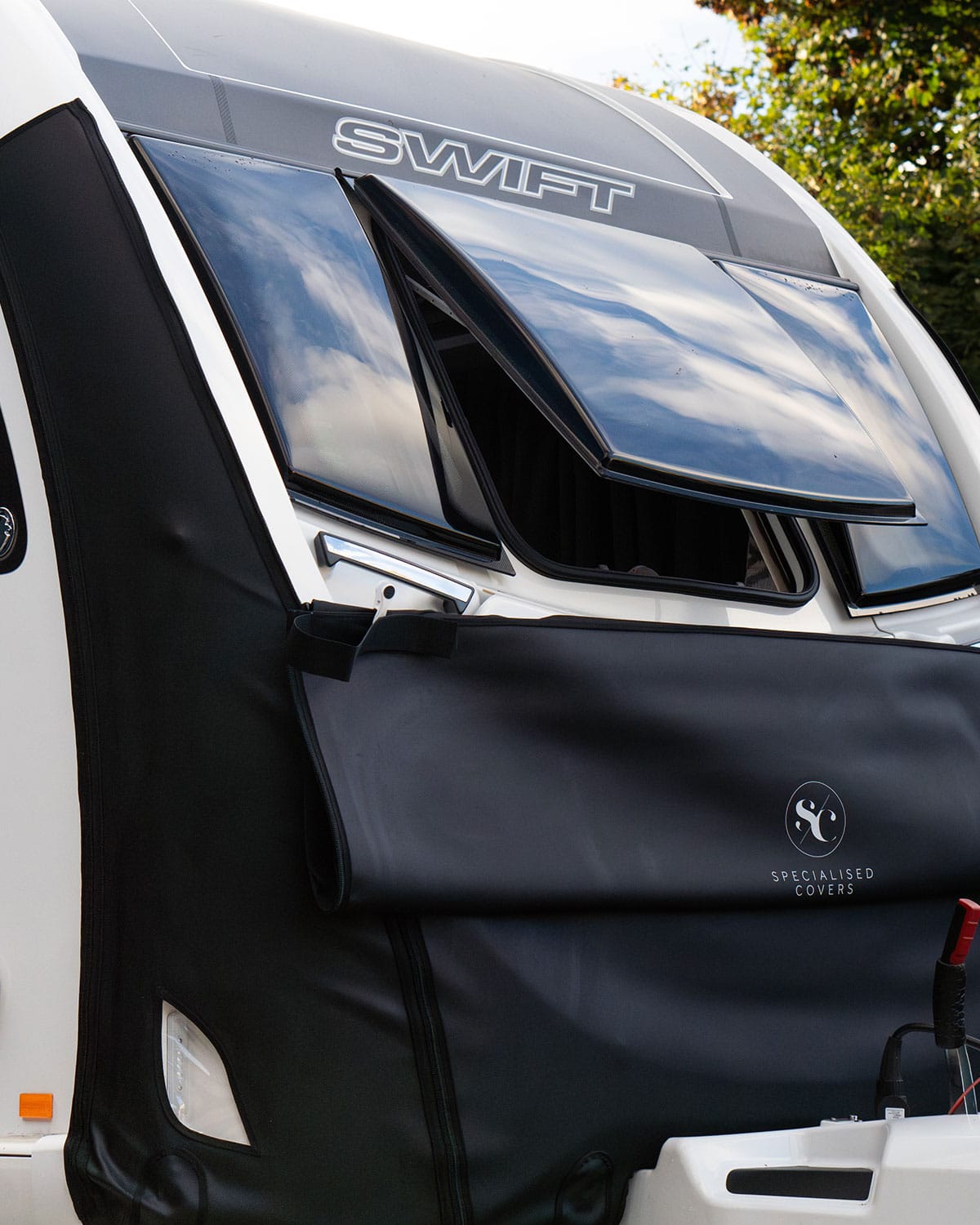 Tow Pro Plus | Towing Cover | Caravan Front Cover