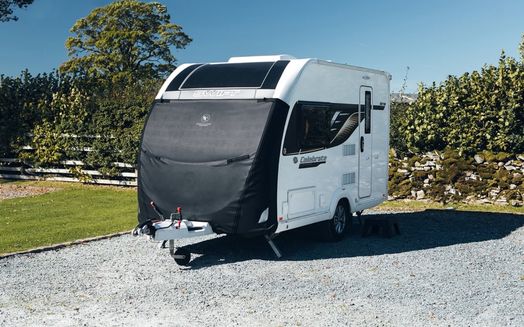 Tow Pro Plus | Towing Cover | Caravan Front Cover