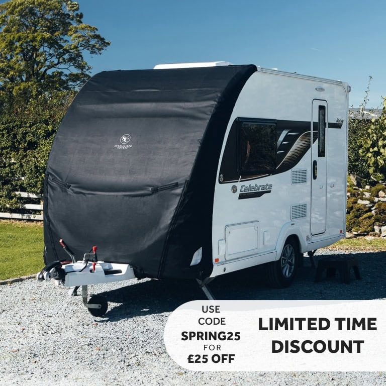 Premium Caravan Towing Covers | Bespoke Design Tow Cover