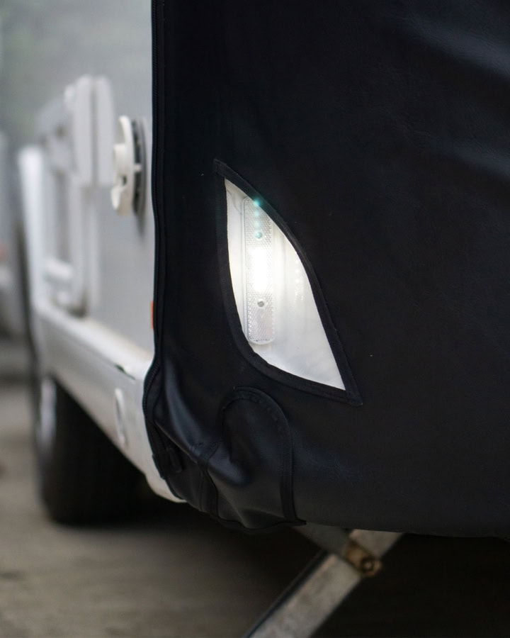 Tow Pro | Caravan Front Cover | Tailored Towing Cover