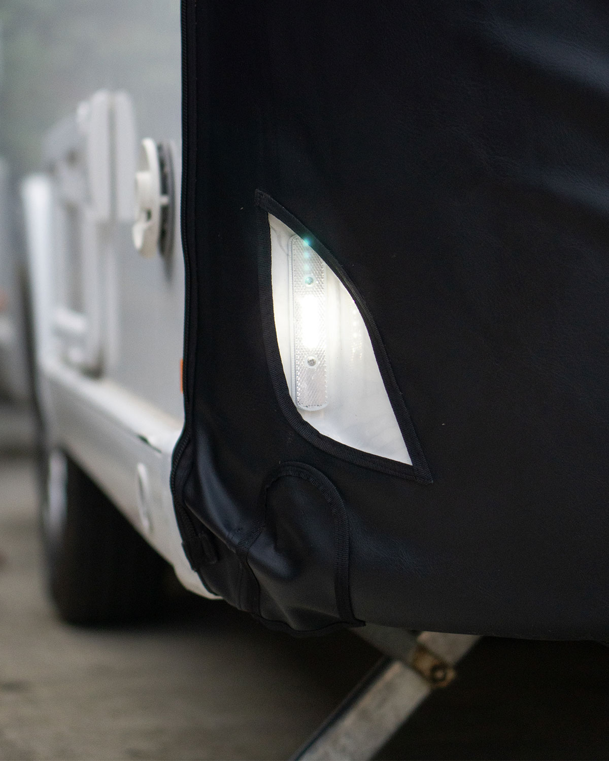 Tow Pro | Caravan Front Cover | Tailored Towing Cover