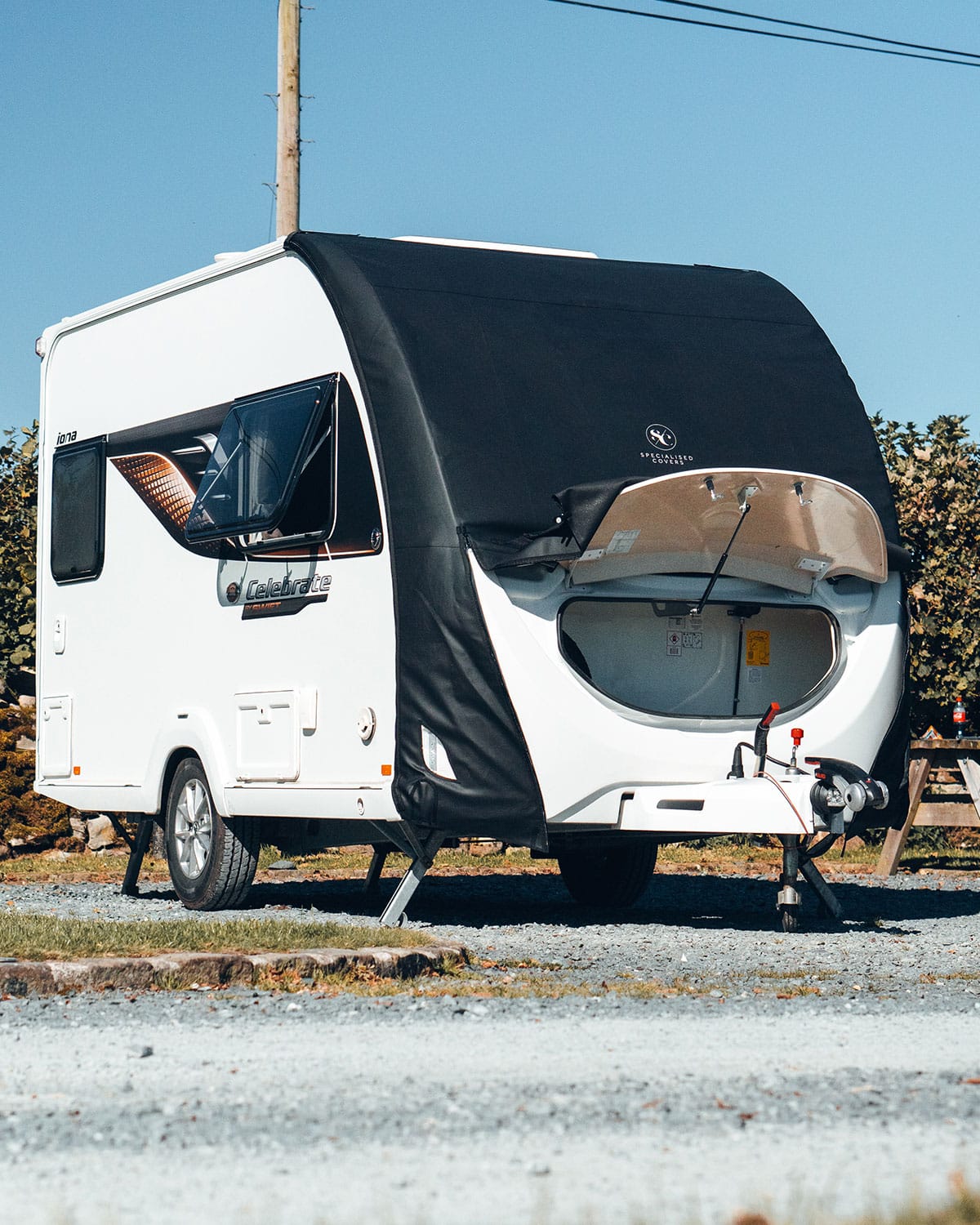 Tow Pro Infinity | Front Towing Cover | Tailored Towing Cover