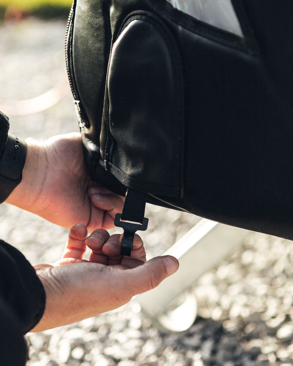 Tow Pro | Caravan Front Cover | Tailored Towing Cover