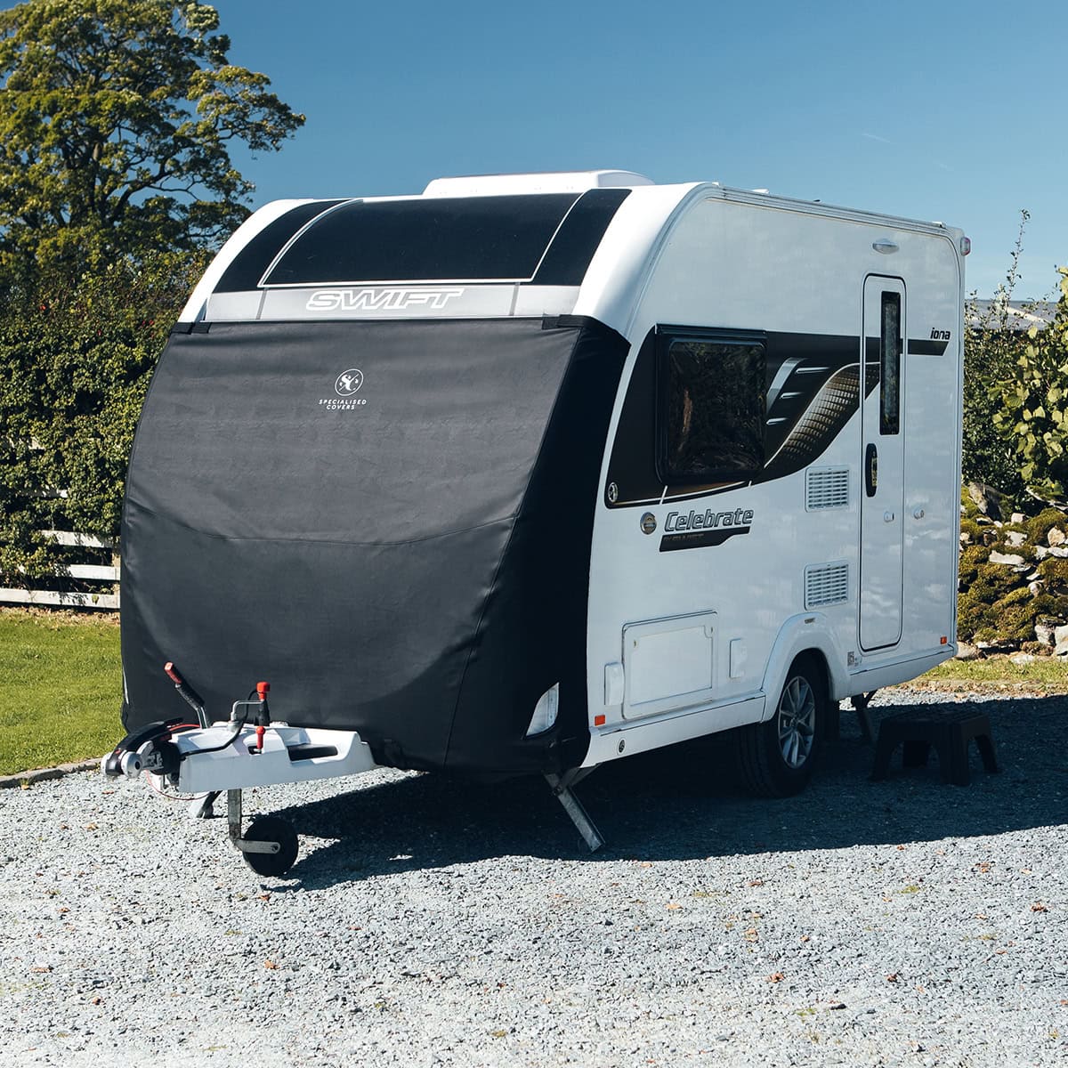 Tow Pro | Caravan Front Cover | Tailored Towing Cover