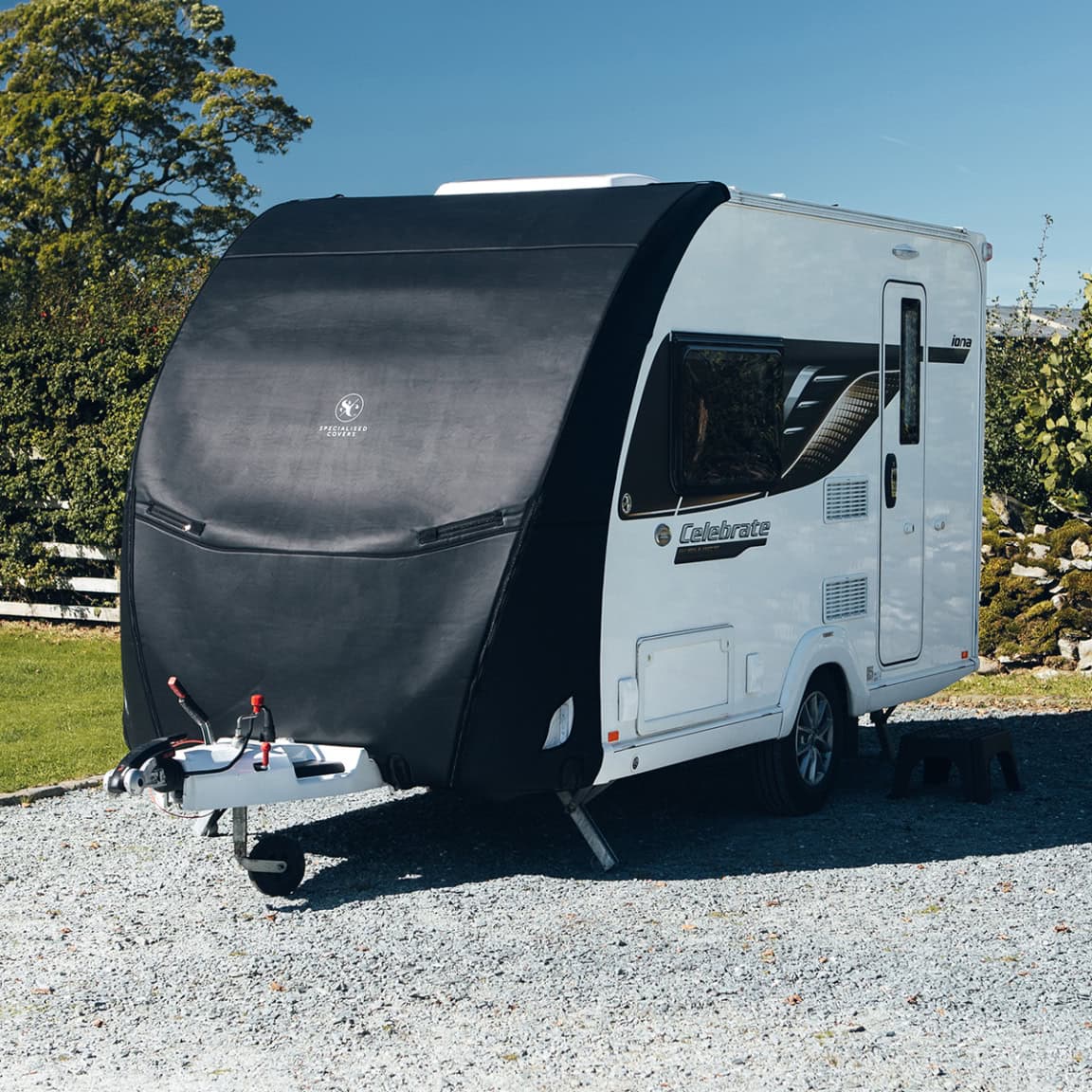 Caravan Towing Covers | Front Towing Cover | Caravan Cover
