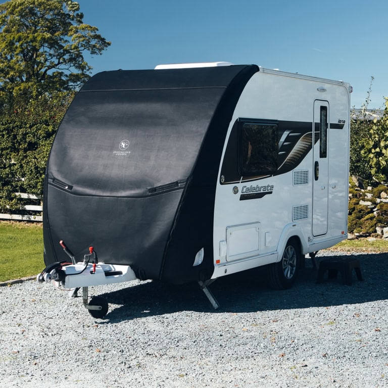 Caravan Towing Covers | Front Towing Cover | Caravan Cover