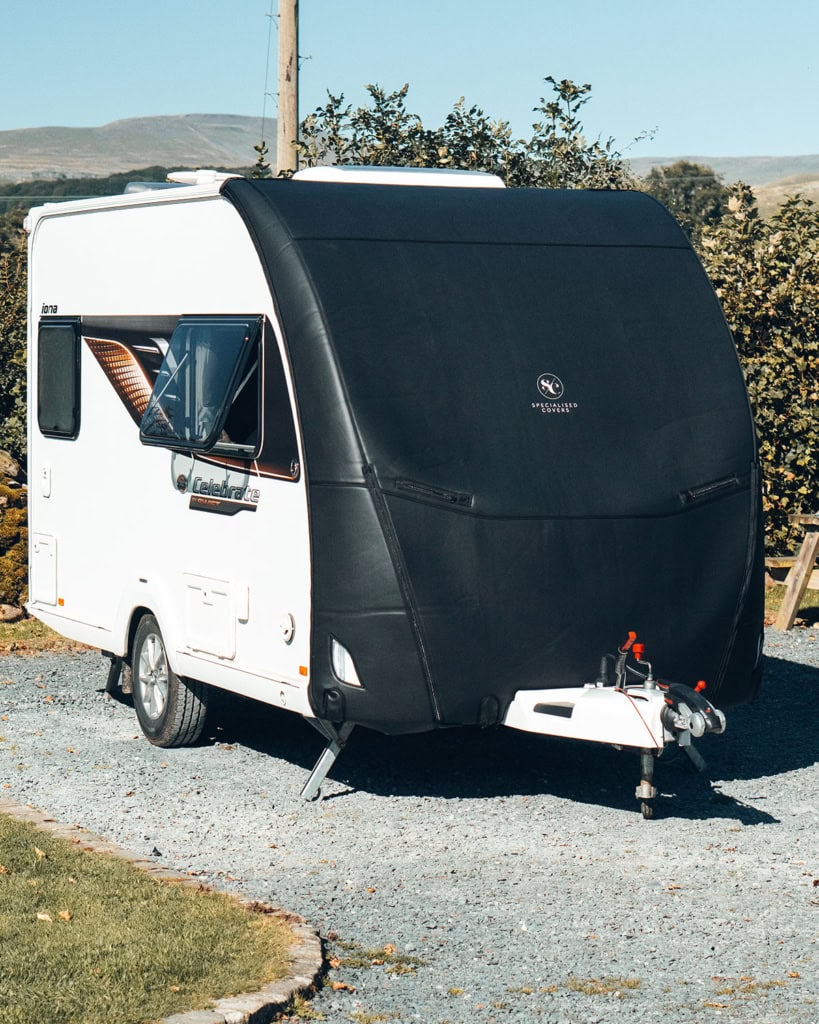 Tow Pro Infinity Elite | Caravan Front Cover | Tailored Towing Cover