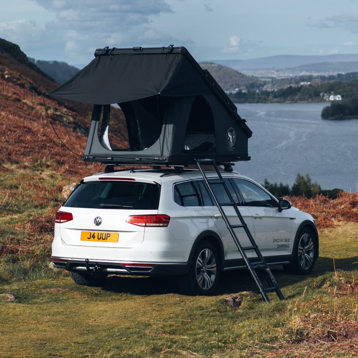 Nomad Roof Tent | Roof Tent for you car | Specialised Camping