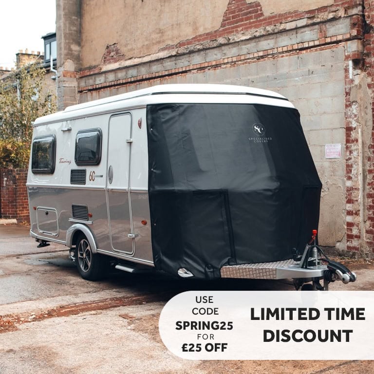 Eriba tailored towing covers from specialised covers
