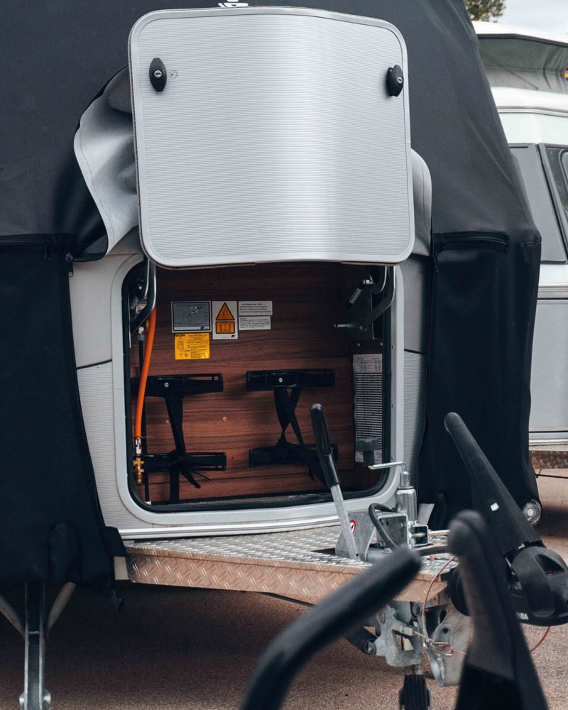 Eriba Tow Pro + | Eriba Towing Cover | Eriba Front Cover