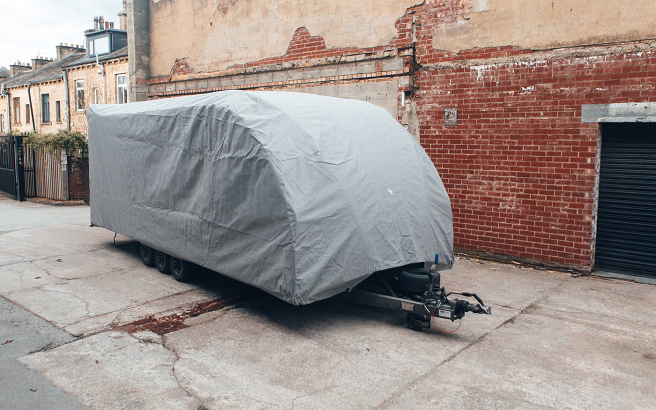 Transport Trailer Cover | Trailer Cover | Car Trailer Cover