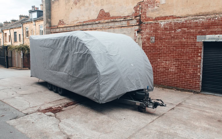 Transport Trailer Cover | Trailer Cover | Car Trailer Cover