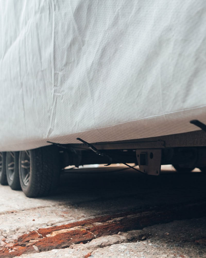 Transport Trailer Cover | Trailer Cover | Car Trailer Cover