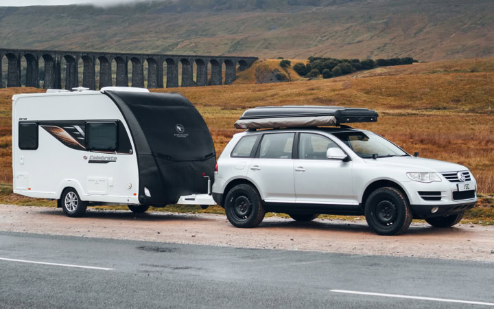 Caravan Towing Covers - Specialised Covers