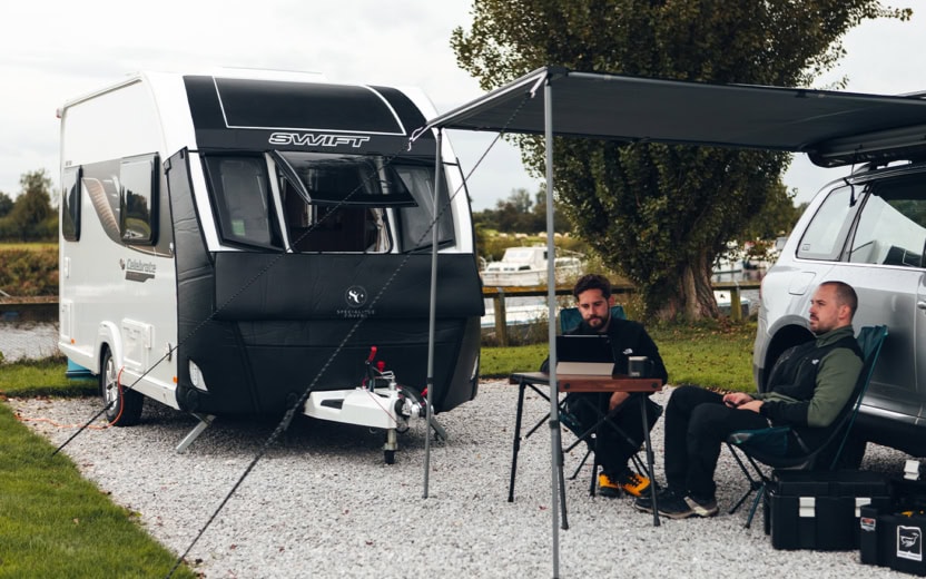 Caravan Towing Covers - Specialised Covers