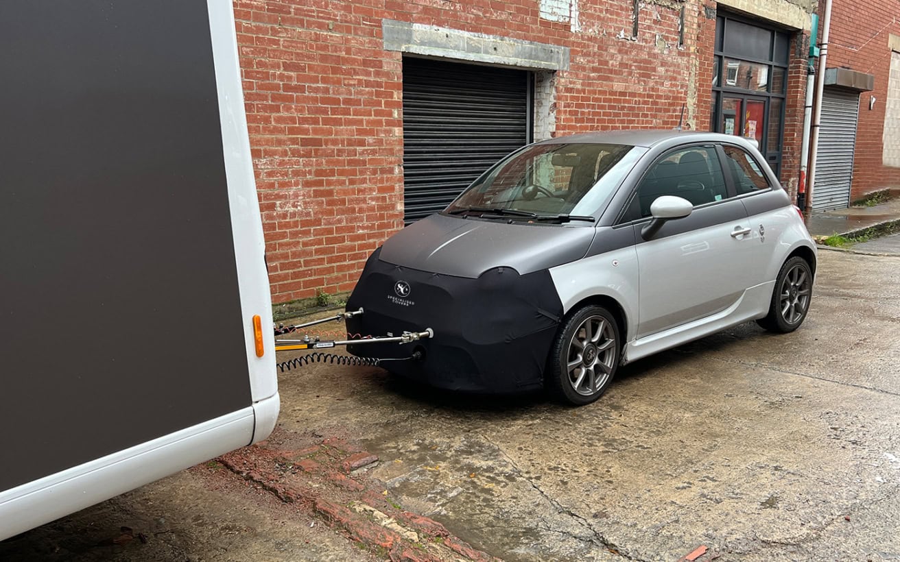 Towing Car Bra | Motorhome Tow Car Cover