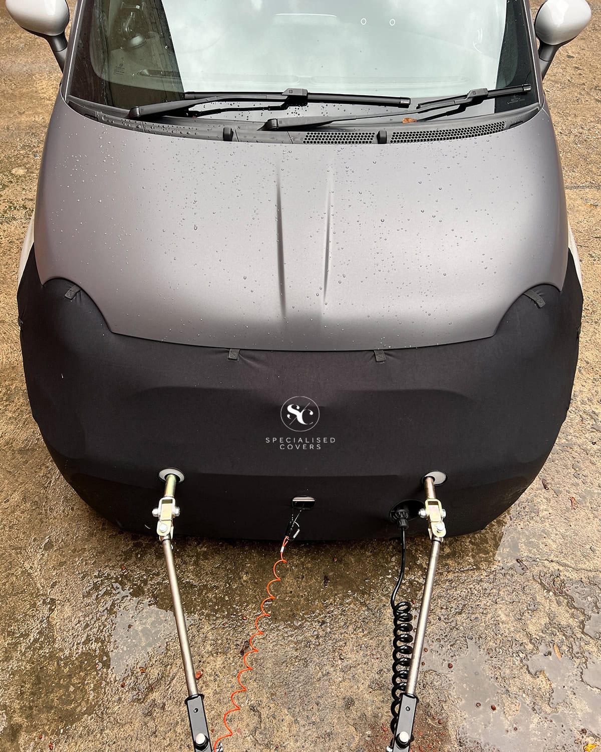 Towing Car Bra | Motorhome Tow Car Cover