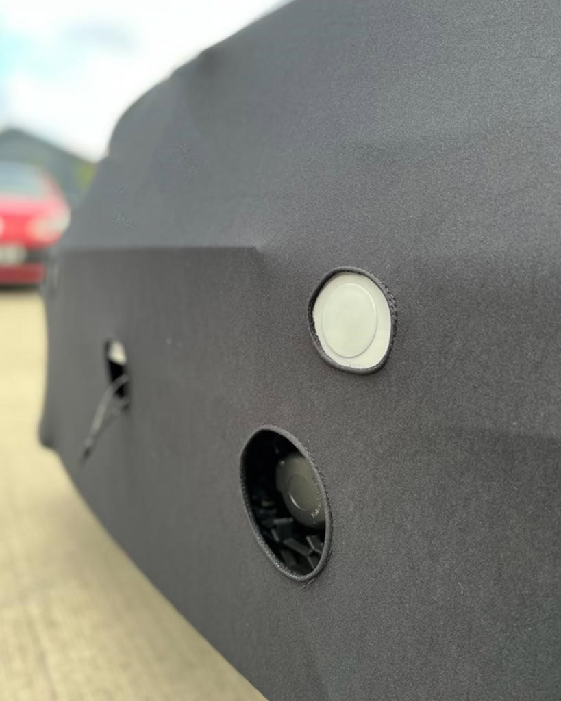 Towing Car Bra | Motorhome Tow Car Cover