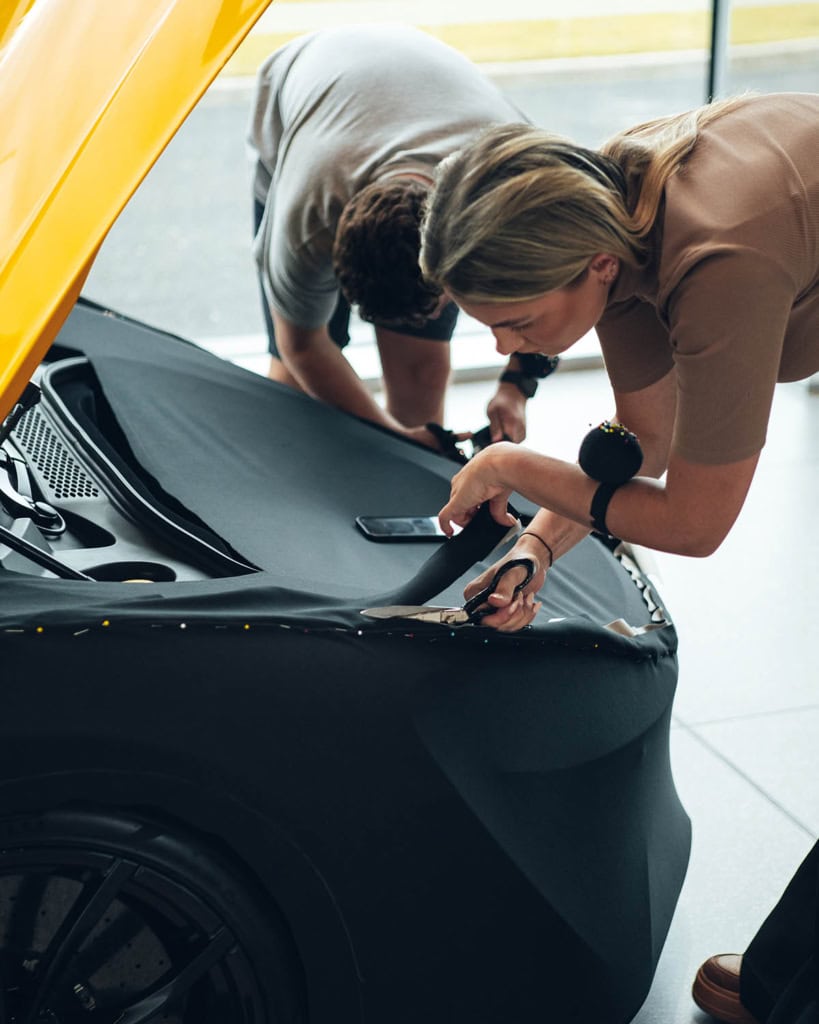 Towing Car Bra | Motorhome Tow Car Cover