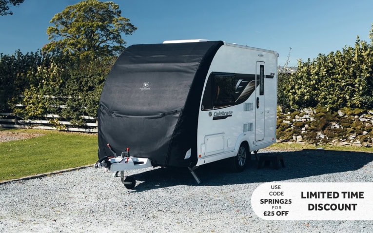 Premium Caravan Towing Covers | Bespoke Design Tow Cover