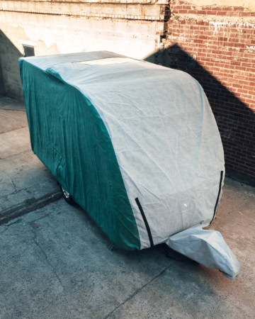 Caravan Cover | Caravan Storage Cover | Tailored Cover