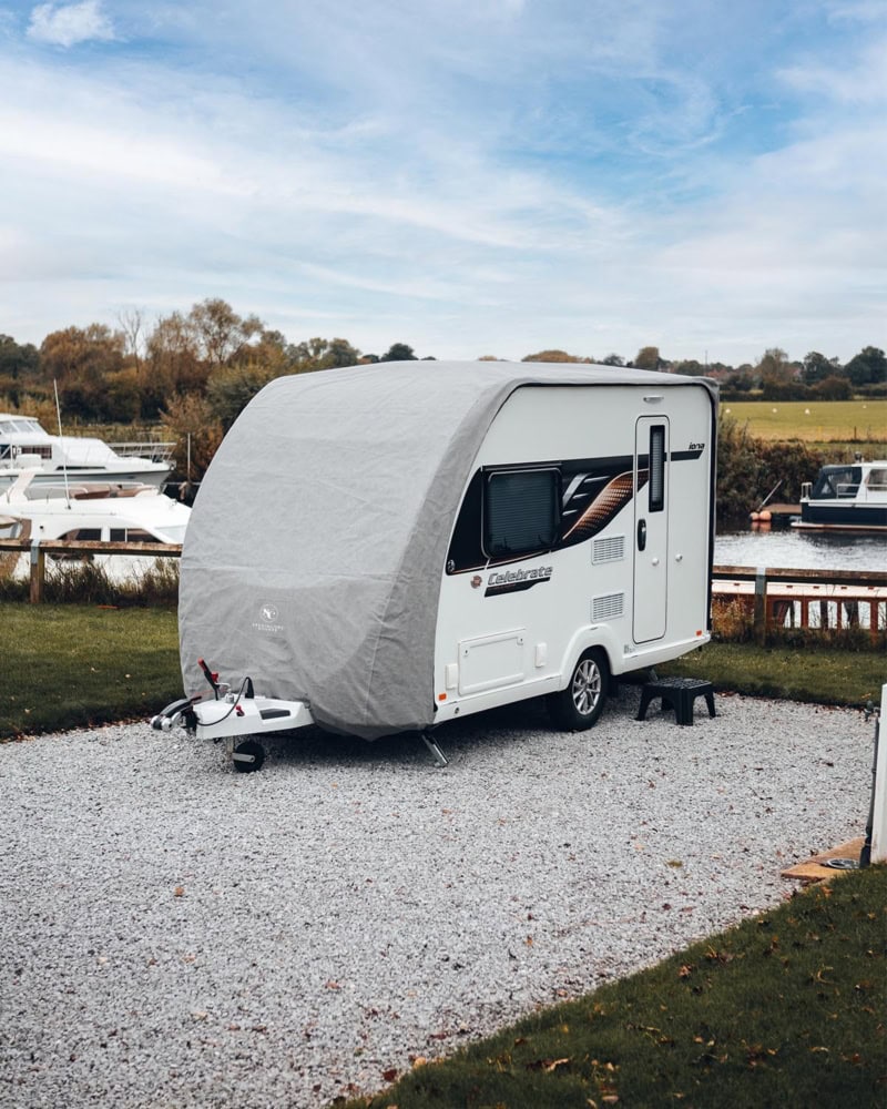 Caravan Roof Cover | Tailored Roof Cover | Storage Cover