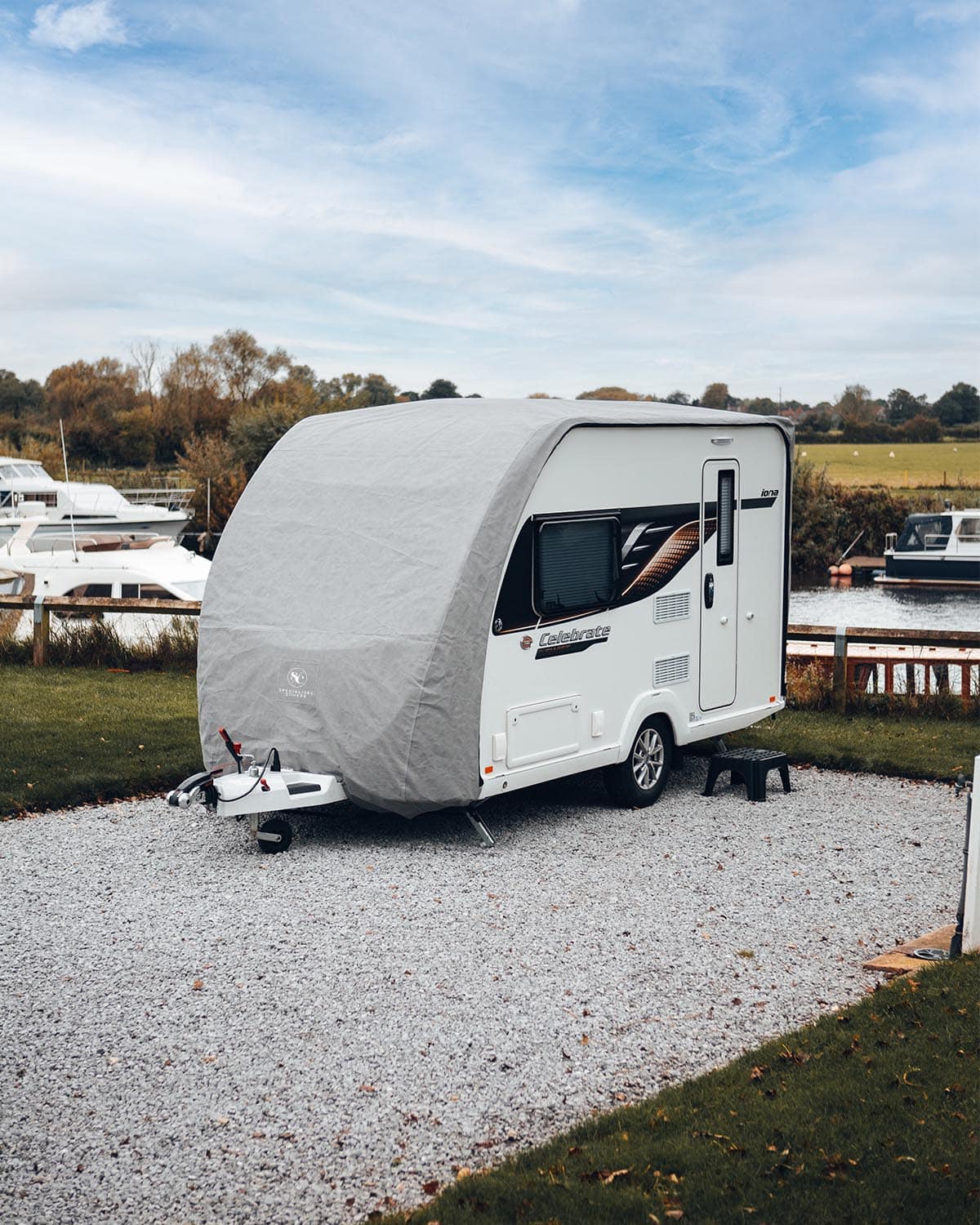 Caravan Roof Cover | Tailored Roof Cover | Storage Cover