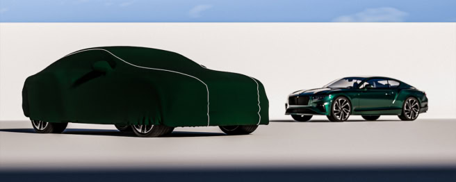 Tailor made Bentley Car Covers