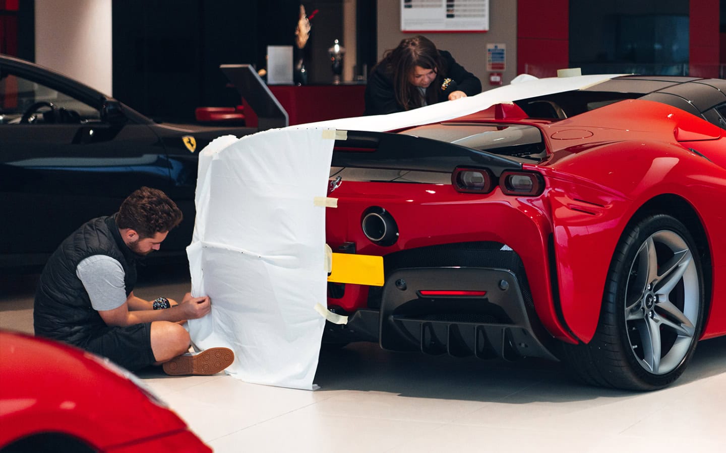 Tailored Ferrari Car Covers