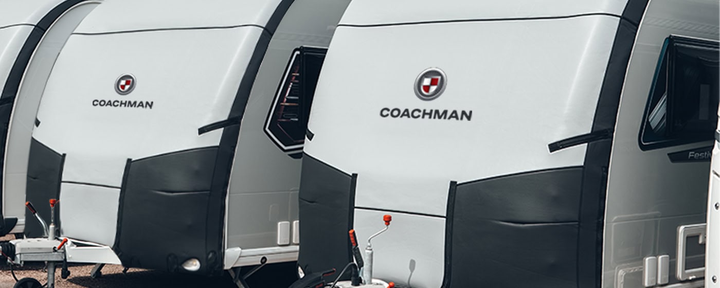Exclusive with Coachman Caravans