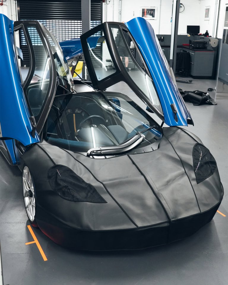 Gordon Murray Automotive - Specialised Covers