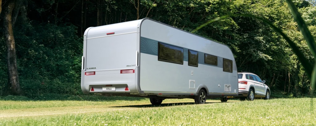 Adria Front Towing Cover | Adria Caravan Cover | Caravan Covers