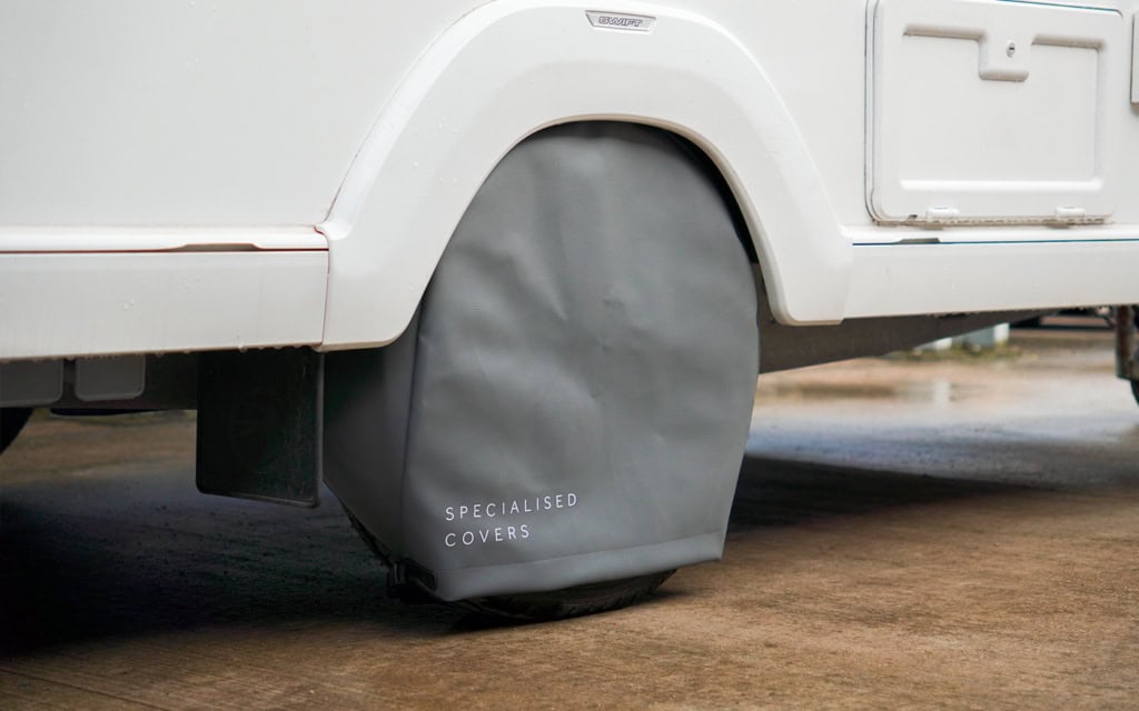 Wheel Cover + | Caravan Wheel Covers | Wheel Cover