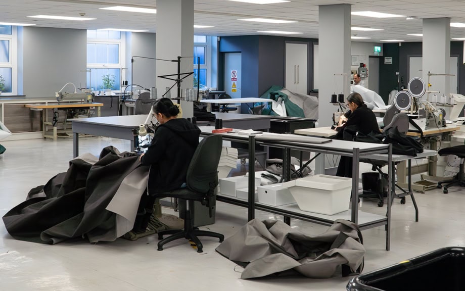 Explore Our Factory in 3D - British Cover Manufacturing