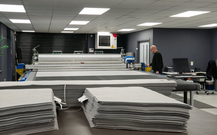 Explore Our Factory in 3D - British Cover Manufacturing