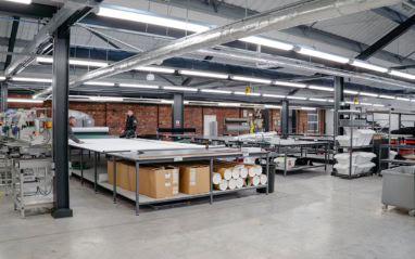 Explore Our Factory in 3D - British Cover Manufacturing