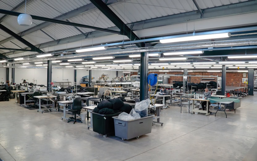 Explore Our Factory in 3D - British Cover Manufacturing