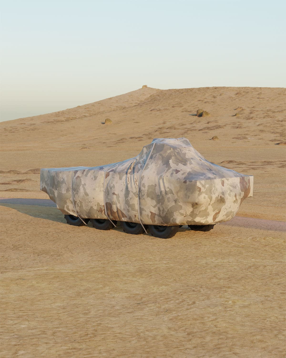 Camouflage Covers: Concealment, Protection & Precision Fit ...