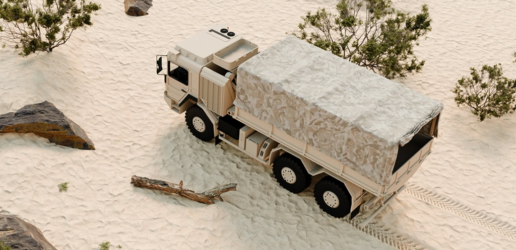 Mercedes Unimog Covers for Atkinson Vos | Specialised Covers