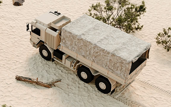 Mercedes Unimog Covers for Atkinson Vos | Specialised Covers